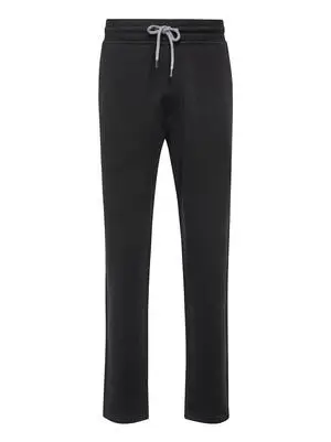 Brunello Cucinelli Cotton-blend Sweatpants - Black