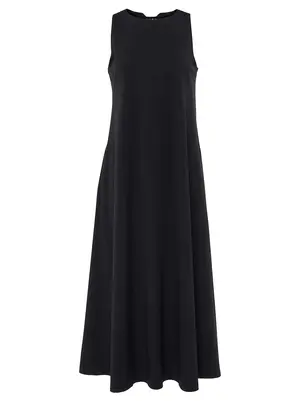 Max Mara Pier Midi Dress - Black