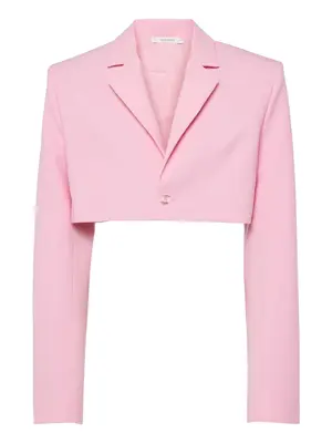 NENSI DOJAKA Cropped Blazer - Pink