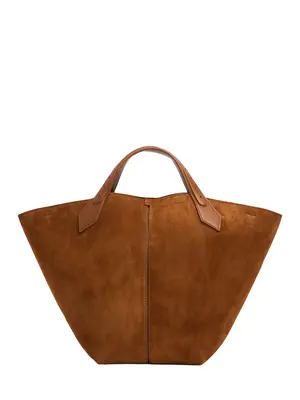 Proenza Schouler-PROENZA SCHOULER Large Chelsea Suede Tote Bag
