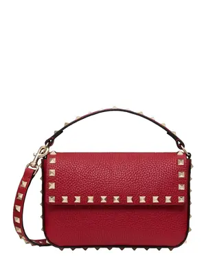 Valentino Garavani Valentino Garavani Leather Rockstud Mini Bag Multi