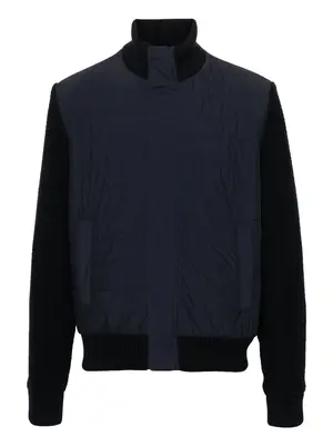 Herno Padded-panel Jacket - Blue