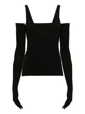 MANURI Bobby 2.4 Tank Top - Black