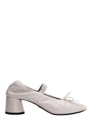 Proenza Schouler Glove 55mm Mary Jane Pumps - Neutrals