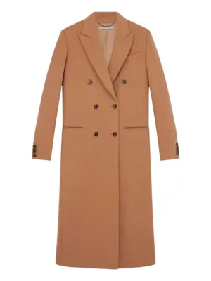STELLA MCCARTNEY Stella McCartney Notched-Lapel Wool Coat