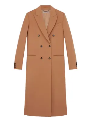 STELLA MCCARTNEY Stella McCartney Notched-Lapel Wool Coat
