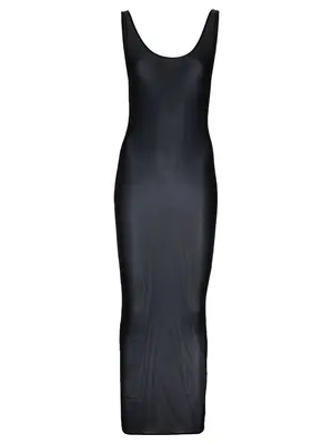 MAISON CLOSE Double Sens Shapewear Maxi Dress - Black