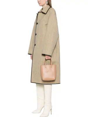 JIMMY CHOO Medium Lenny North-south Tote Bag - Neutrals