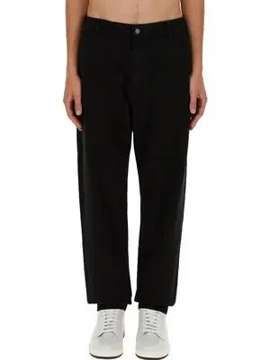 Moschino Cotton Pants - Black