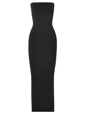 WOLFORD Fatal Strapless Maxi Dress