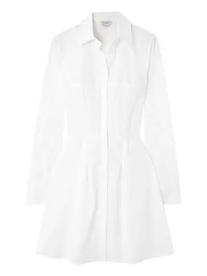 Gabriela Hearst Garcia Sea Island Cotton-poplin Shirt - White