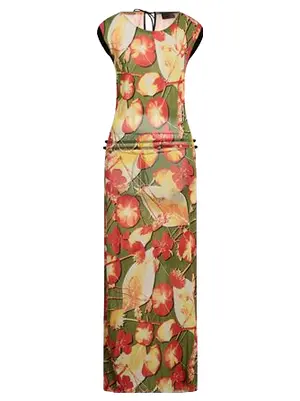 TRUSSARDI Maxi Dress - Green