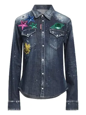 Dsquared2 Denim Shirt - Blue