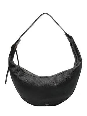 Khaite The Augustina Shoulder Bag - Black