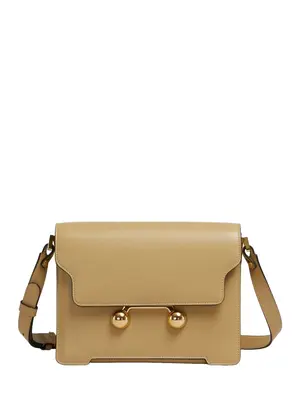 Marni Trunkaroo Crossbody Bag - Neutrals