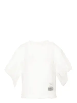 UNDERCOVERISM Layered T-shirt - White