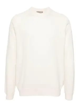 Herno Long-sleeve Cashmere Jumper - White
