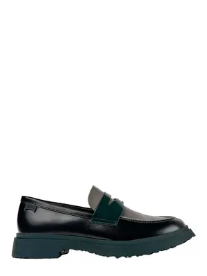 Camper Walden Mismatched Loafers - Black