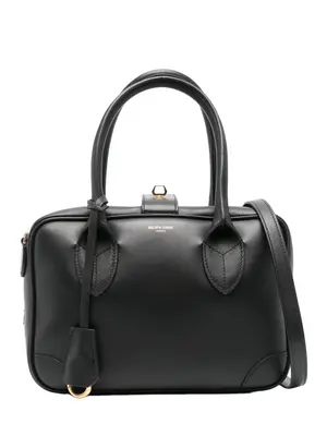GOLDEN GOOSE Leather Tote Bag - Black