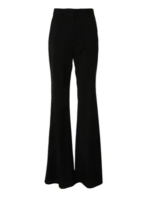 Sportmax Hangar Bootcut Trousers - Black