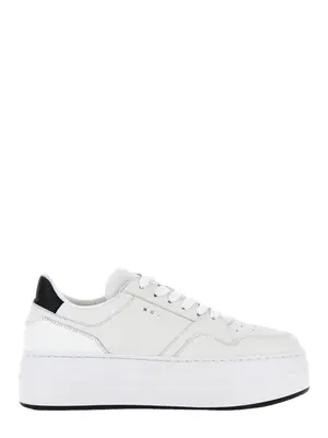 Hogan H670 Flatform Sneakers - White
