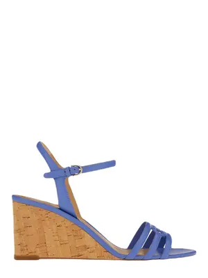 FERRAGAMO Ferragamo Fieri 70 C Sandals Brown, Blue Multi