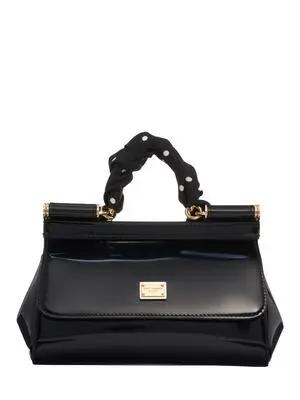 Dolce & Gabbana Sicily East/west Satchel - Hwzqn Nero