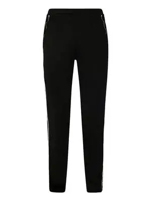 Givenchy Logo Tape Track Pants - Black