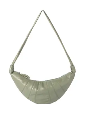 LEMAIRE LEMAIRE Medium Croissant Bag Green