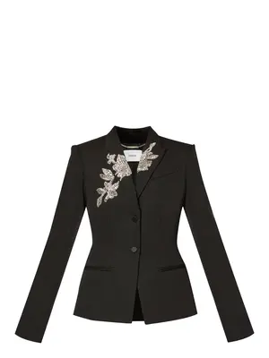 ERDEM ERDEM Crystal-Embellished Blazer