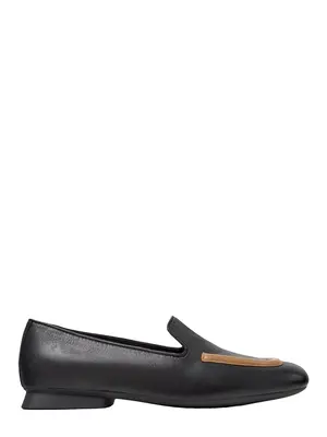 Camper Casi Myra Leather Loafers - Black