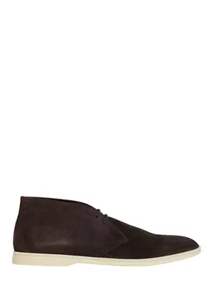 LORO PIANA Loro Piana Desert Walk Suede Derby Shoes