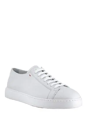 Santoni Biking Low-top Sneakers - White