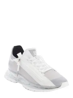 Givenchy Spectre Zip Runner Sneakers - Grey
