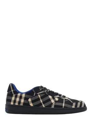 Burberry Burberry Check Terrace Sneakers Black Ip Chk