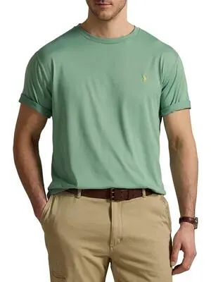 Polo Ralph Lauren Big & Tall Performance Tee Faded Mint