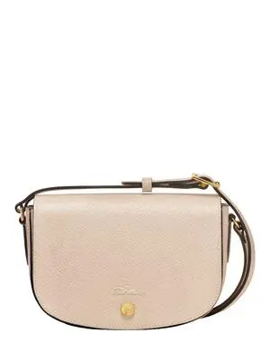 Longchamp Longchamp Épure Leather Crossbody Bag Paper