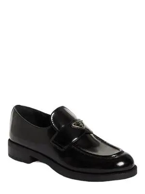 PRADA Prada Patent Leather Loafer