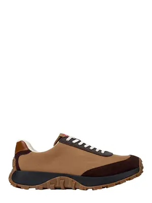Camper Drift Trail Vibram Panelled Sneakers - Brown