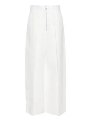 Khaite Marine Trousers - White
