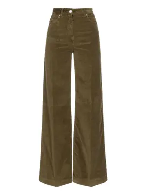 PINKO PINKO Wendy Cotton-Blend Corduroy Trousers