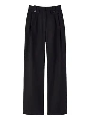 DESTREE Charlotte Tailored Trousers - Black