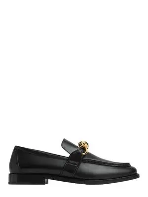 BOTTEGA  VENETA Bottega Veneta Astaire Loafer - Black