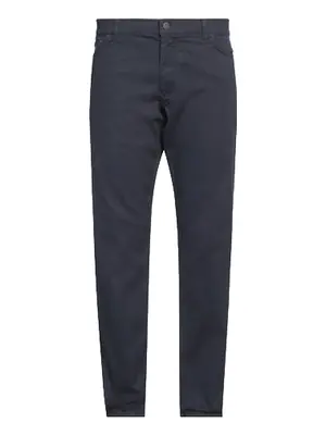 HARMONT & BLAINE Man Pants Navy Size 40 Cotton, Elastane Navy Blue