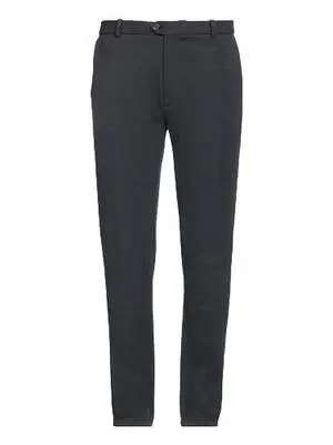 CIRCOLO 1901 Tapered Fleece Casual Pants Black