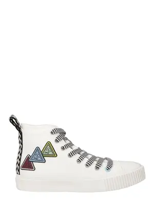 LANVIN High-top Sneakers - White