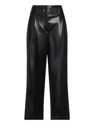 Philosophy Di Lorenzo Serafini Wide-leg Coated Pants - Black