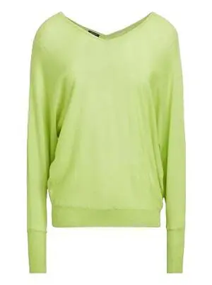 ARAGONA Merino Wool Sweater - Green