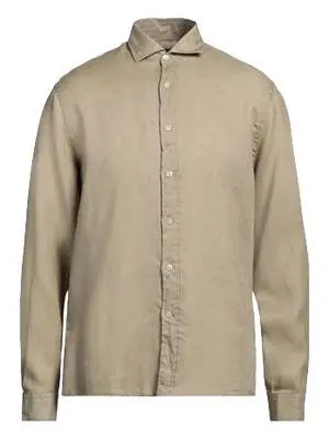 LIU •JO MAN Shirt Size Linen - Beige