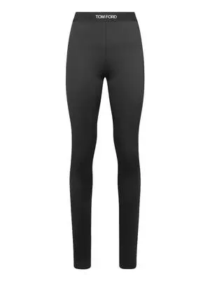 TOM FORD Jersey Signature Leggings - Black